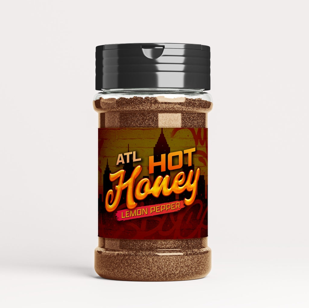 ATL HOT HONEY LEMON PEPPER – CITY SPYCE